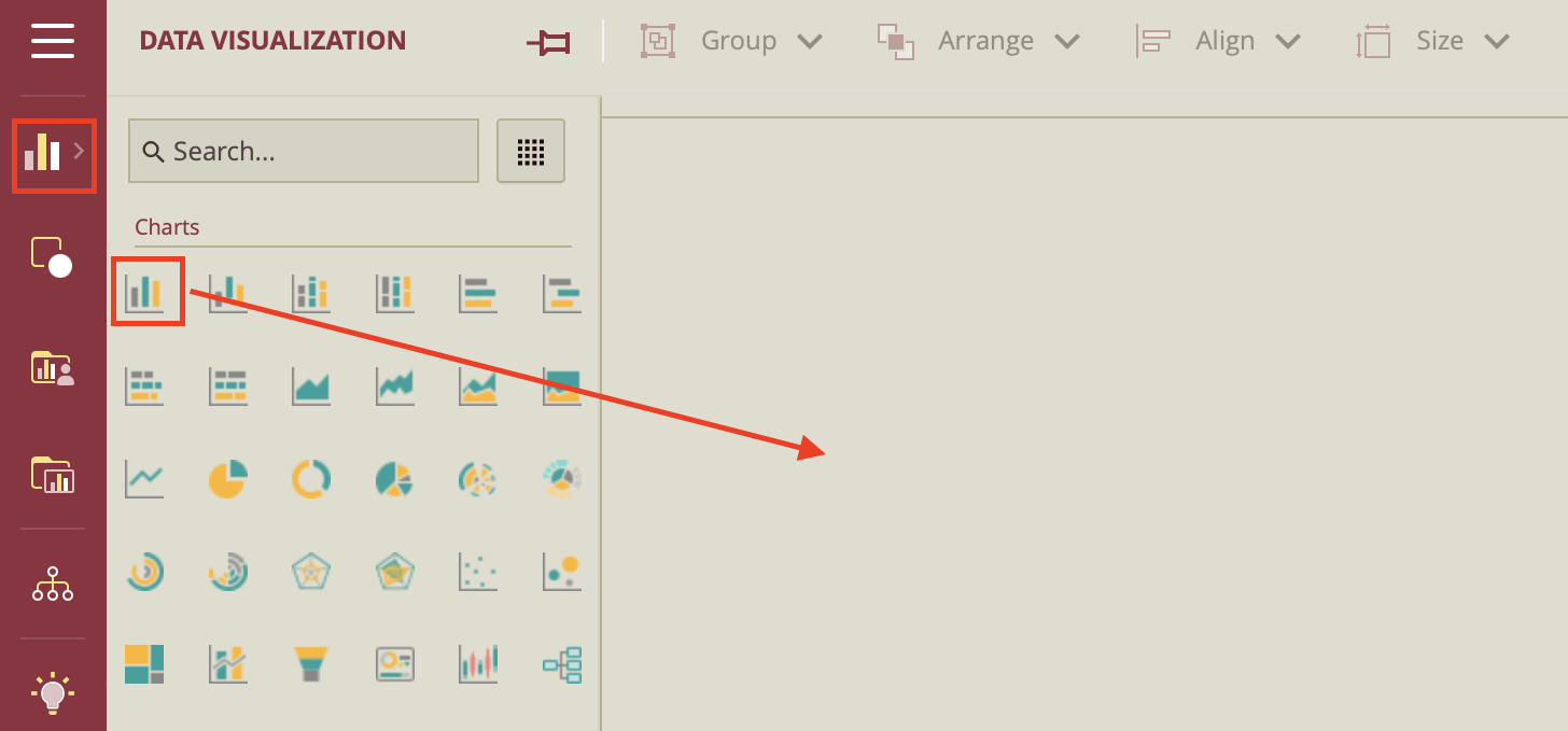 Bind Data and Add Scenarios | Wyn Documentation